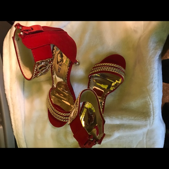 Shoes | Red High Heals | Poshmark